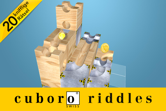 Cuboro Riddles: Jetzt gratis online spielen | Blick